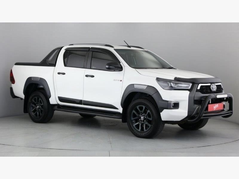Used Toyota Hilux 2.8 GD-6 Raised Body Legend RS 4x4 Auto Double-Cab ...