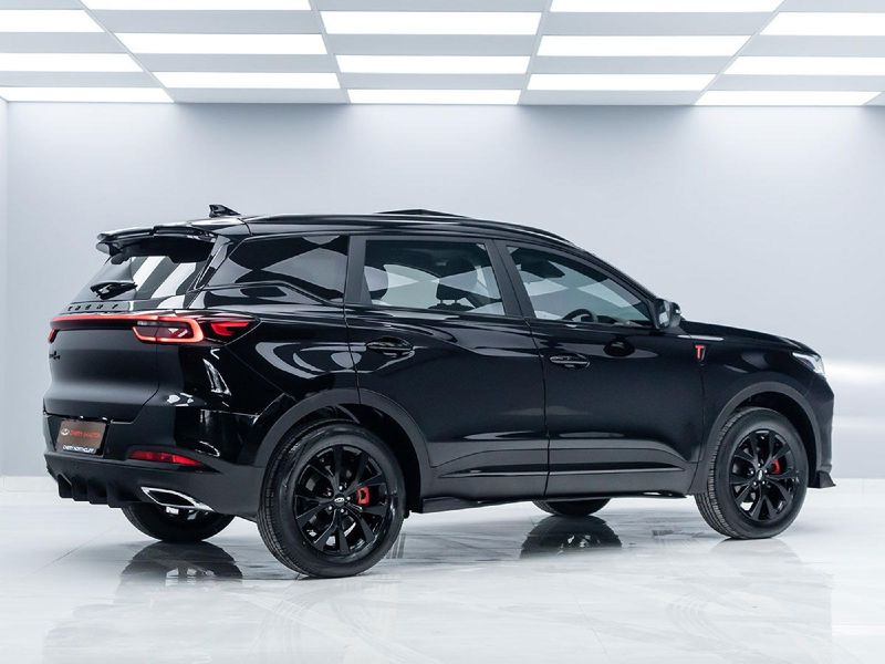 Used Chery Tiggo 7 Pro 1.5 T Executive BLACK BADGE EDITION for sale in ...