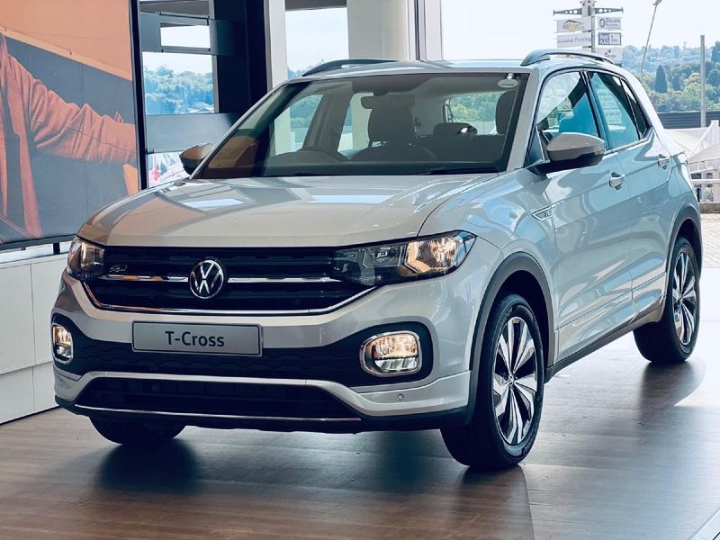 New Volkswagen T-Cross 1.0 TSI Comfortline for sale in Gauteng - Cars ...