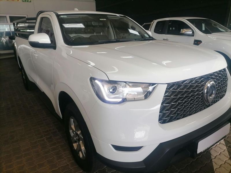 Used GWM P-Series CV 2.0 TD SX Single-Cab for sale in Limpopo - Cars.co ...