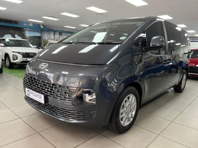 Used Hyundai Staria 2.2d Multicab Auto 5-Seat for sale in Kwazulu Natal ...