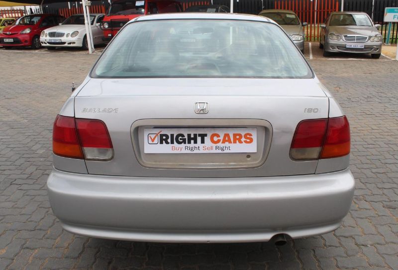 Used Honda Ballade 180i Luxline Auto for sale in Gauteng - Cars.co.za ...