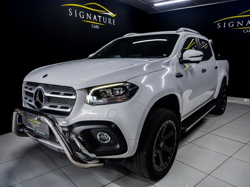 Used Mercedes-Benz X-Class X350d 4Matic Power for sale in Gauteng ...