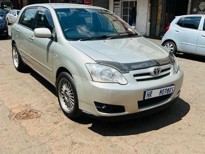 Used Toyota RunX 160i RS for sale in Gauteng - Cars.co.za (ID::8425855)
