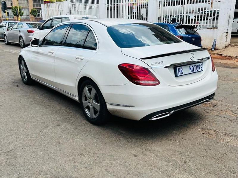 Used Mercedes-Benz C-Class C 200 Auto for sale in Gauteng - Cars.co.za ...