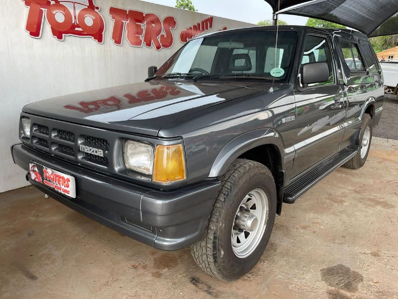 Used Mazda B-Series B1800 SWB Drifter Single-Cab for sale in North West ...