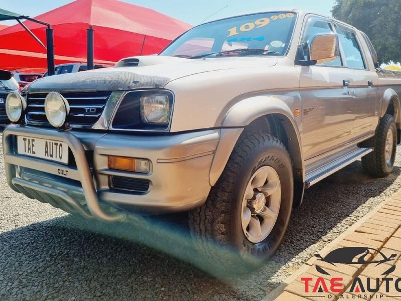 Used Mitsubishi Colt 2800 TDI 4x4 Rodeo Double-Cab for sale in Gauteng ...