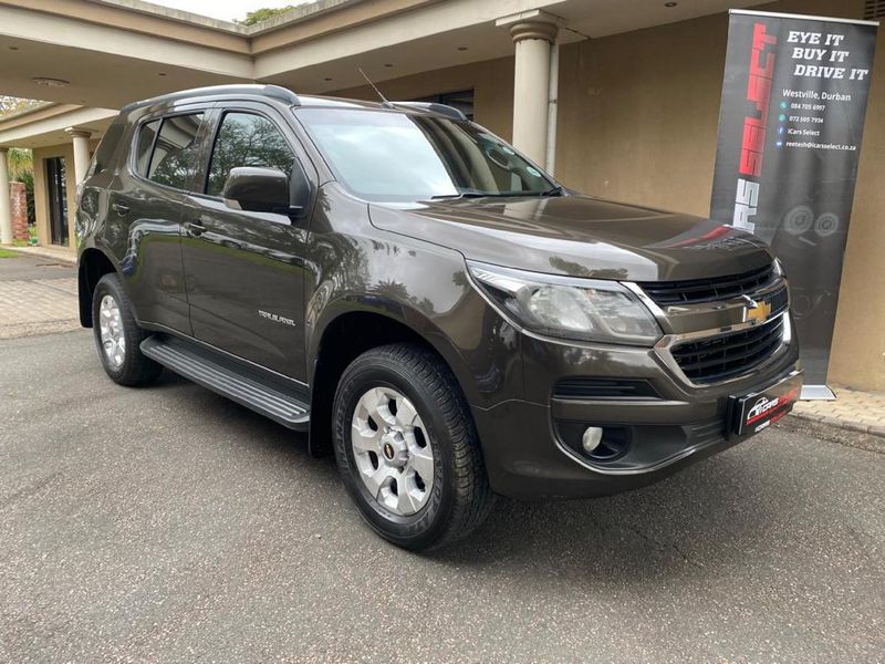 Used Chevrolet Trailblazer 2.5 LT for sale in Kwazulu Natal - Cars.co ...