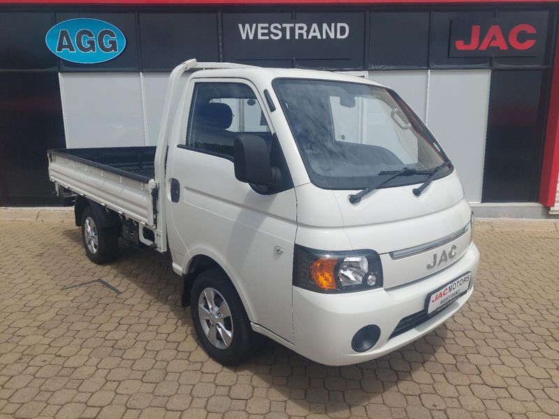 Used JAC X200 S 2.8 TD 1.5-ton Dropside for sale in Gauteng - Cars.co ...