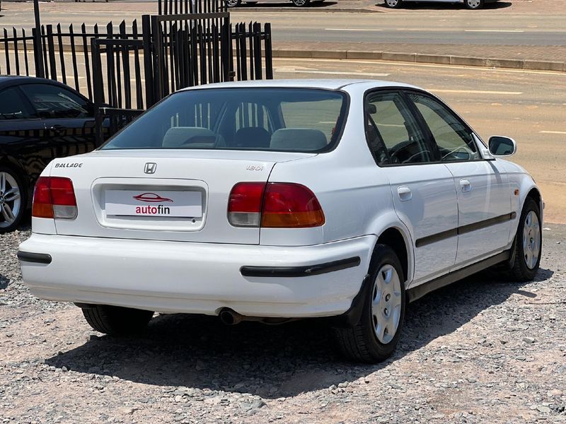 Used Honda Ballade 180i Luxline Auto for sale in Kwazulu Natal - Cars ...