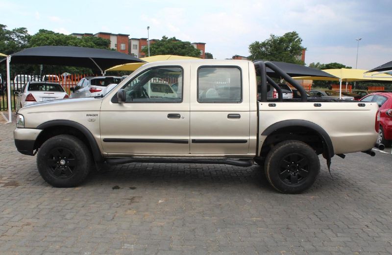 Used Ford Ranger 2500TD XLT Hi-Trail Double-Cab for sale in Gauteng ...
