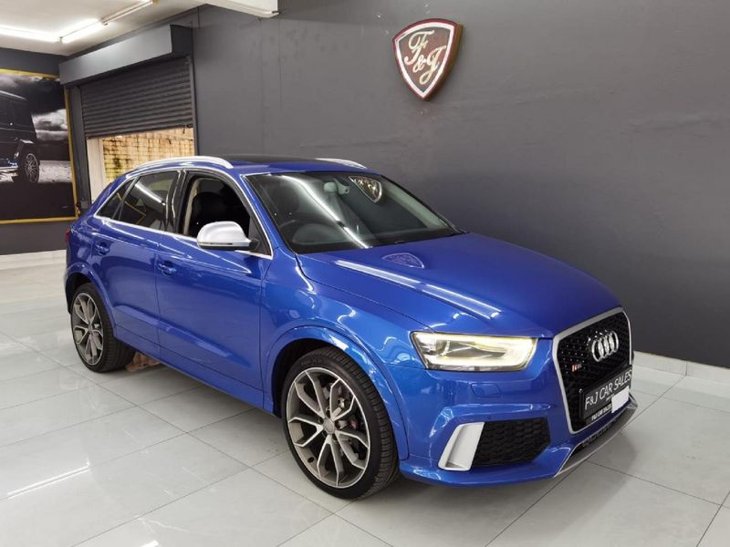 Used Audi RSQ3 2.5 TFSI quattro Auto for sale in Gauteng - Cars.co.za ...