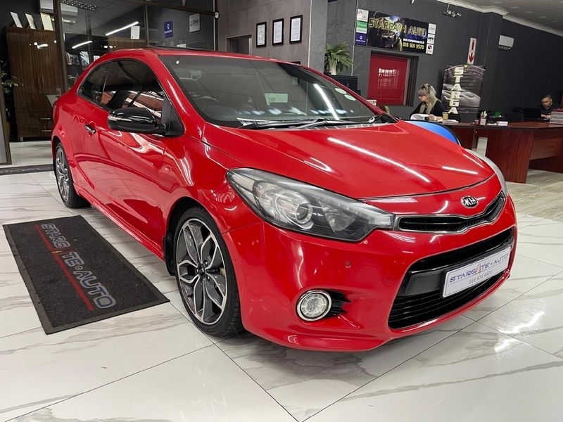 Used Kia Cerato Koup 1.6T GDi for sale in Gauteng - Cars.co.za (ID ...