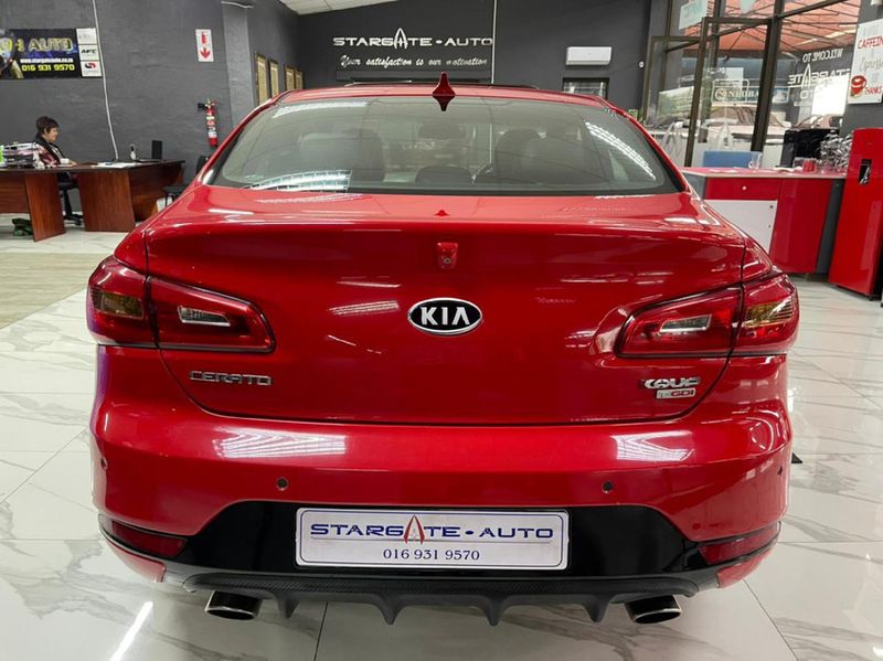 Used Kia Cerato Koup 1.6T GDi for sale in Gauteng - Cars.co.za (ID ...