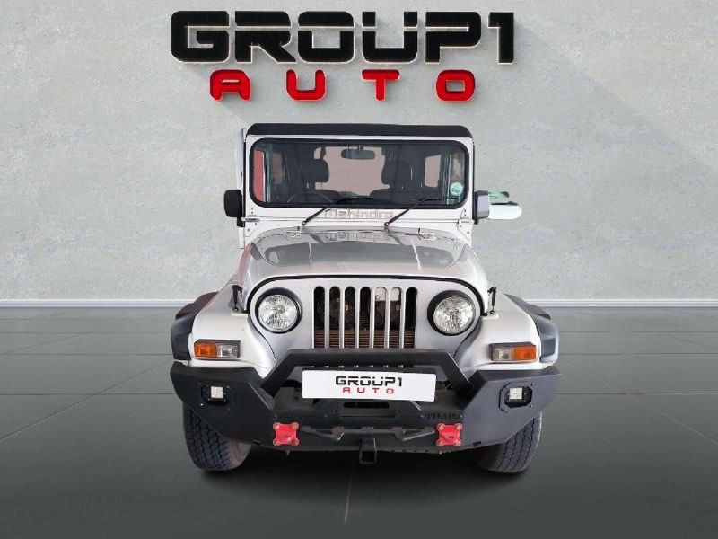 Used Mahindra Thar 2.5 CRDe 4x4 Soft-Top for sale in Western Cape ...