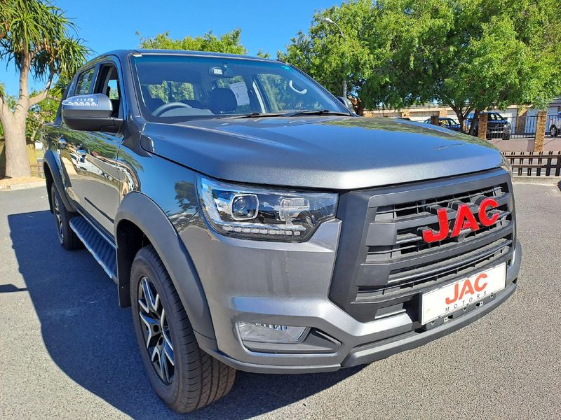 New JAC T8 2.0 CDI Lux Double Cab for sale in Western Cape - Cars.co.za ...