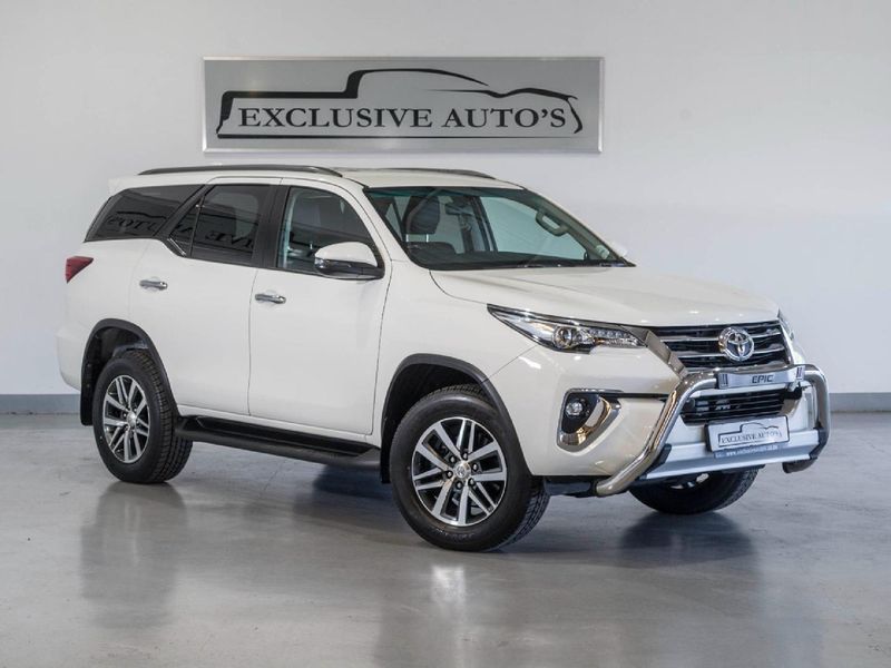 Used Toyota Fortuner 2.8 GD-6 Epic Auto for sale in Gauteng - Cars.co ...