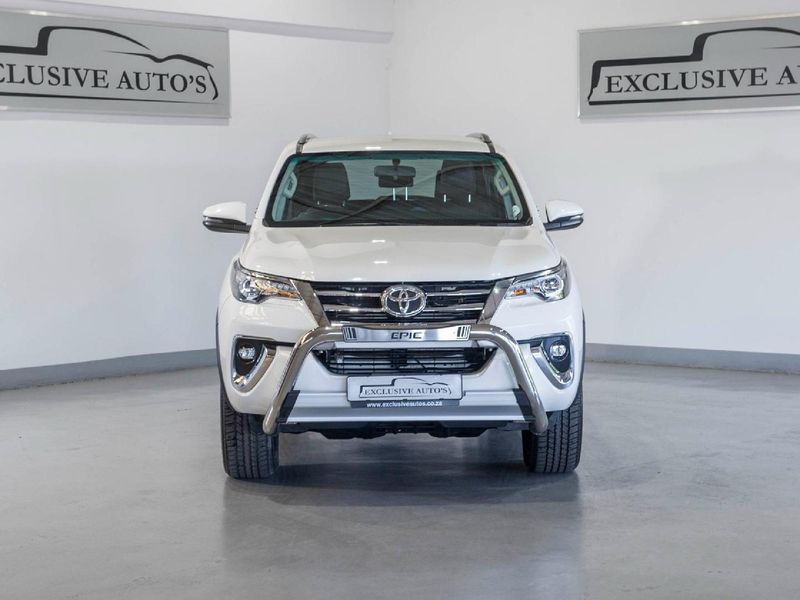 Used Toyota Fortuner 2.8 GD-6 Epic Auto for sale in Gauteng - Cars.co ...