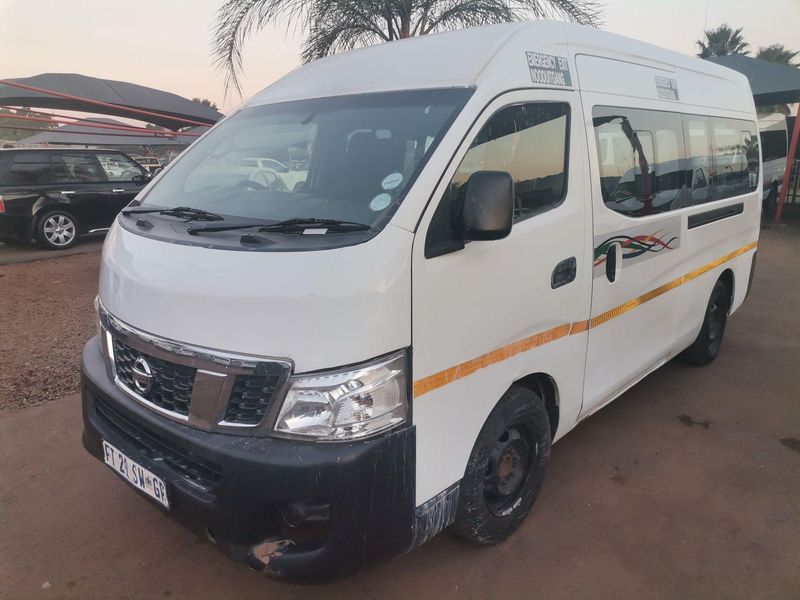 Used Nissan NV350 16 SEATERS IMPENDULO for sale in Gauteng - Cars.co.za (ID::8475911)