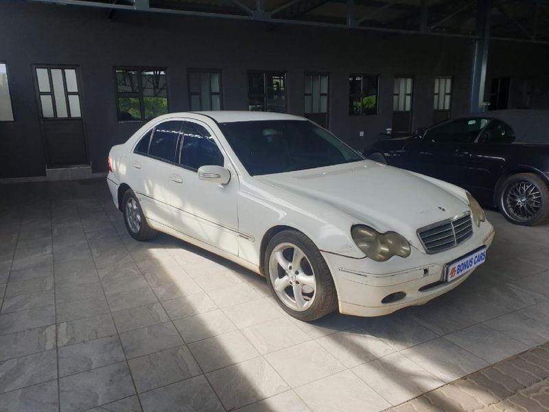Used Mercedes-Benz C-Class C 200K Classic Auto for sale in Gauteng ...