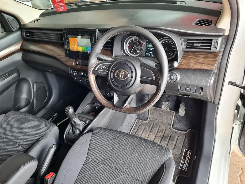Used Toyota Rumion 1.5 TX for sale in North West Province - Cars.co.za ...