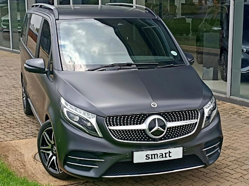 Used Mercedes-Benz V-Class V 300d Avantgarde AMG Line for sale in ...