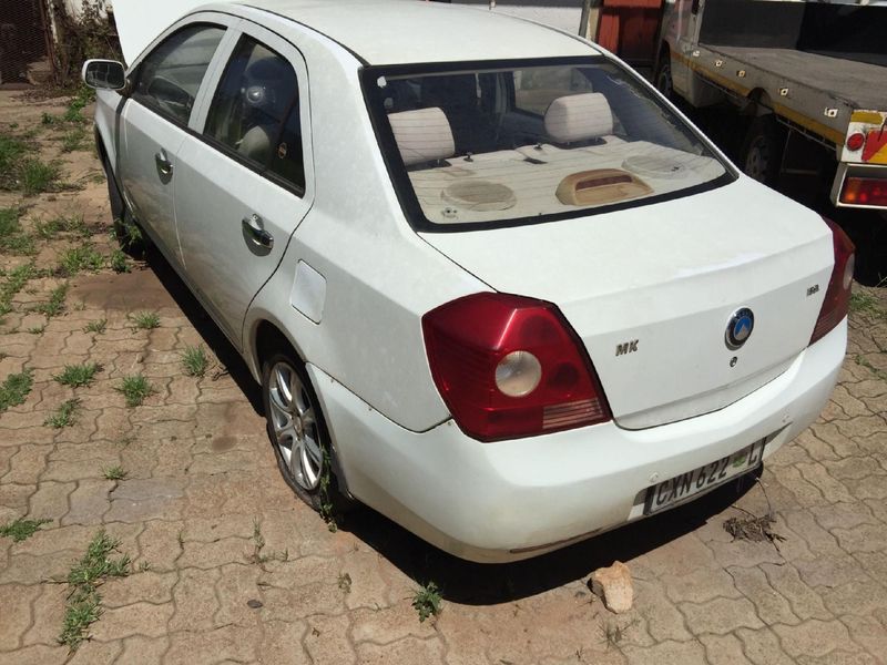Used Geely MK 1.5 GL for sale in Gauteng - Cars.co.za (ID::8495616)