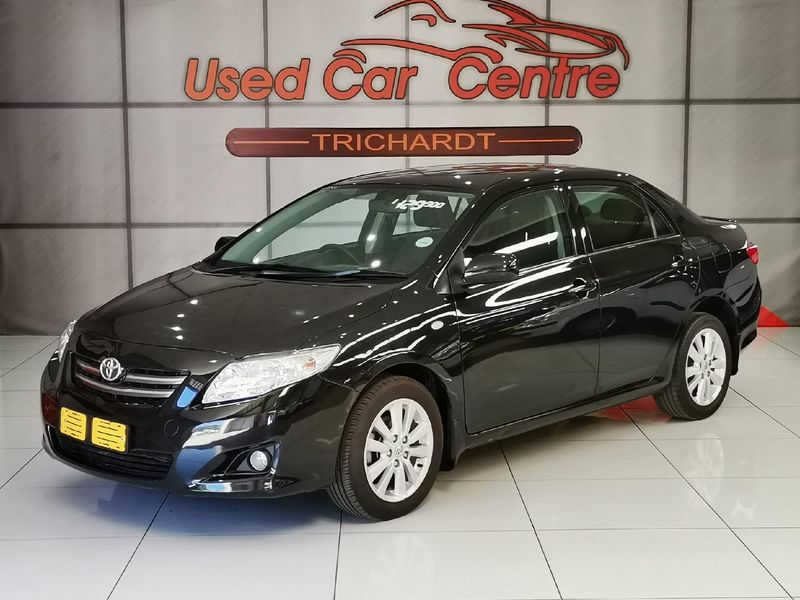 Used Toyota Corolla 1.6 Advanced for sale in Mpumalanga - Cars.co.za ...