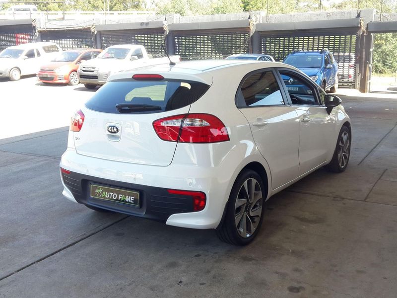Used Kia Rio 1.4 Tec 5-dr for sale in Gauteng - Cars.co.za (ID::8496999)