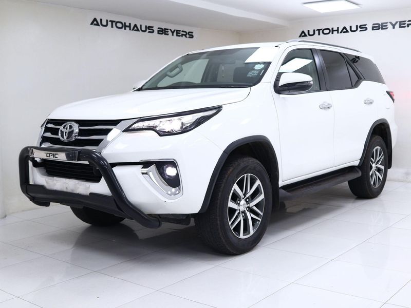 Used Toyota Fortuner 2.8 GD-6 Epic Auto for sale in Gauteng - Cars.co ...