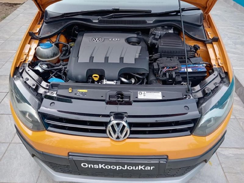 Used Volkswagen Polo 1.6 TDI Cross for sale in Gauteng - Cars.co.za (ID ...