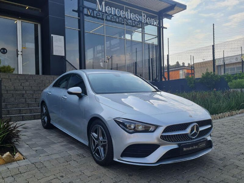 Used Mercedes-Benz CLA 200 Progressive Auto for sale in Gauteng - Cars ...