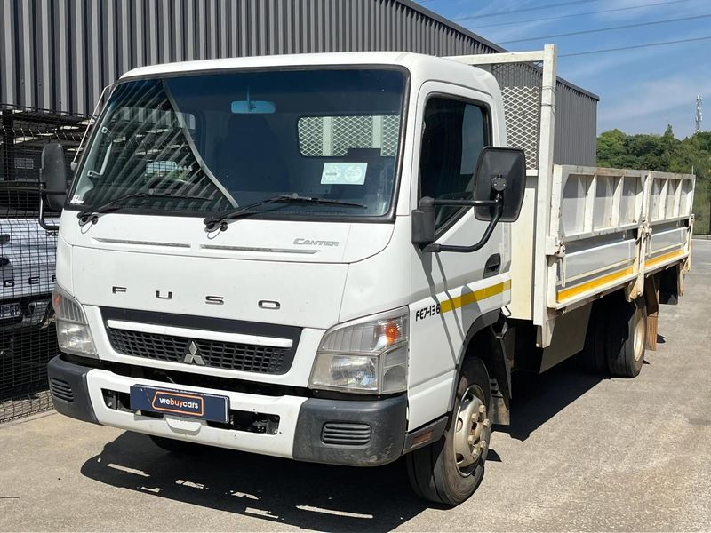 Used Mitsubishi Fuso Canter FE7-136 F/C C/C for sale in Gauteng - Cars ...