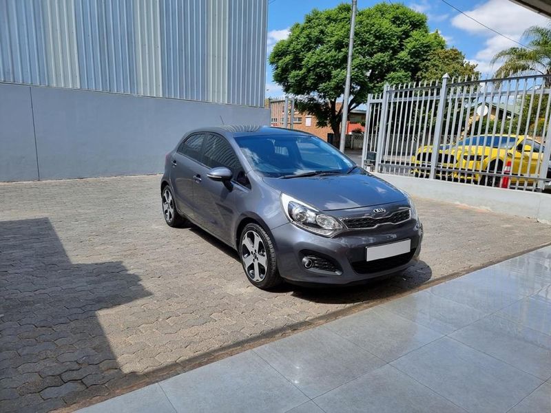 Used Kia Rio 1.4 Tec 5-dr for sale in Gauteng - Cars.co.za (ID::8517898)