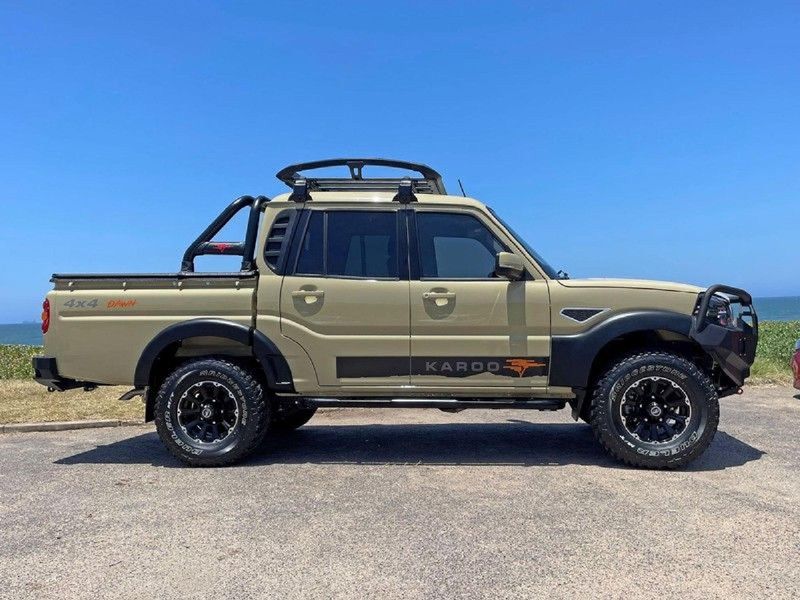 New Mahindra Pik Up 2.2 mHawk S11 Dawn 4x4 Auto Double-Cab for sale in ...