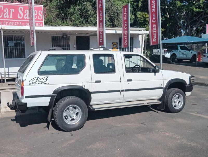 Used Nissan Sani V6 3.0 4x4 for sale in Kwazulu Natal - Cars.co.za (ID ...