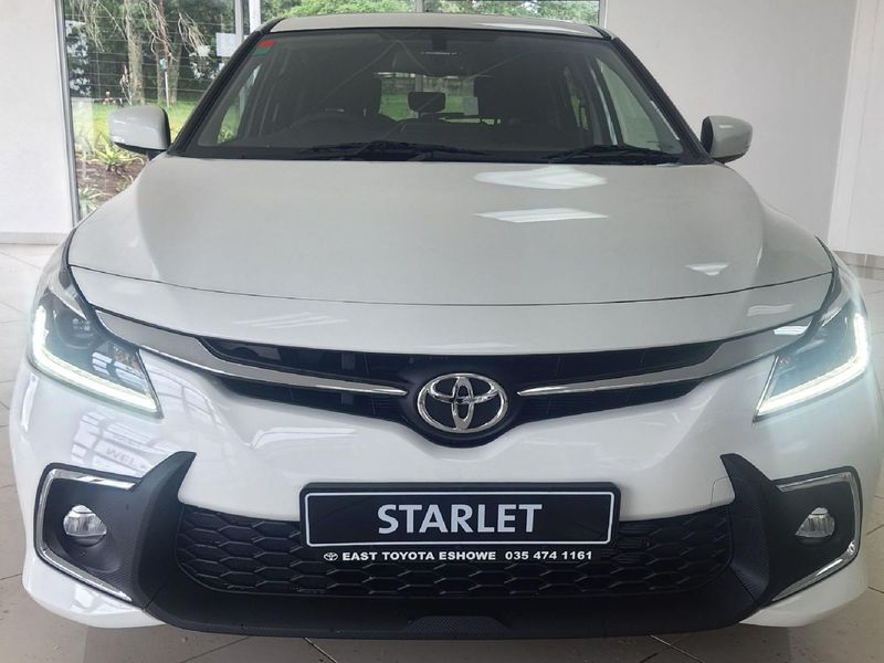 New Toyota Starlet 1.5 XR Auto for sale in Kwazulu Natal - Cars.co.za (ID::8523348)