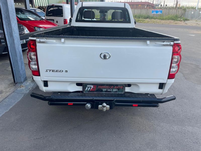 Used GWM Steed 5 2.2 MPi Workhorse Single-Cab for sale in Gauteng ...