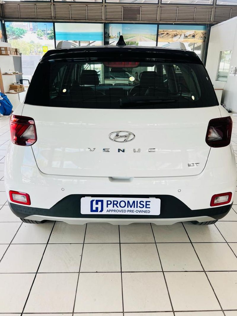 Used Hyundai Venue 1.0 TGDi Glide Auto for sale in Gauteng - Cars.co.za ...