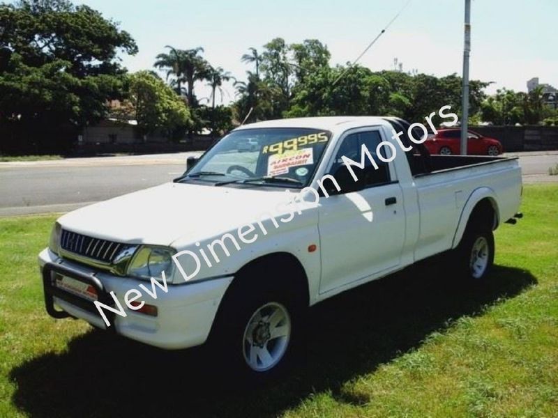 Used Mitsubishi Colt 2400i LWB 4x4 Trailbuster Single-Cab for sale in ...