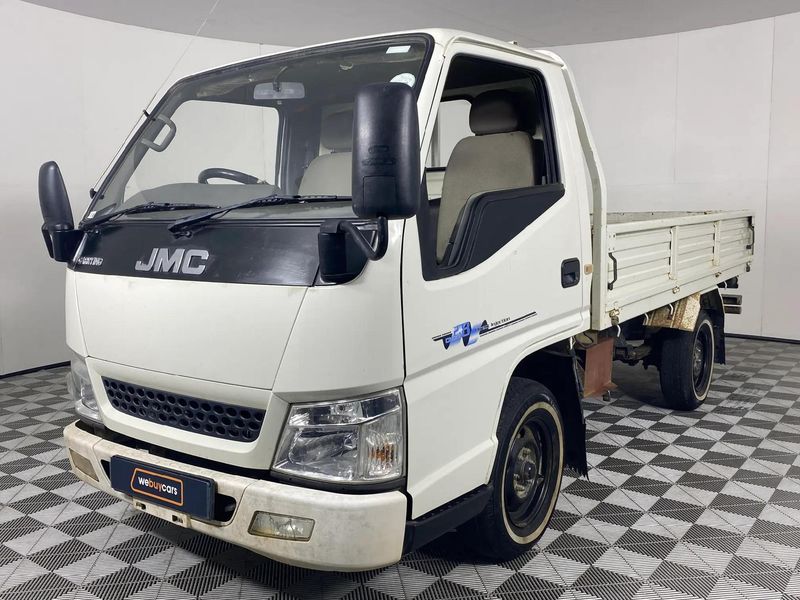 Used JMC Carrying 2.8 TDi 1.6-ton Lux SWB Dropside for sale in Eastern ...