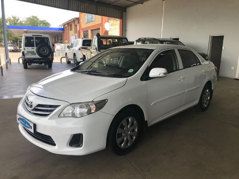 Used Toyota Corolla 1.6 Professional for sale in Gauteng - Cars.co.za ...
