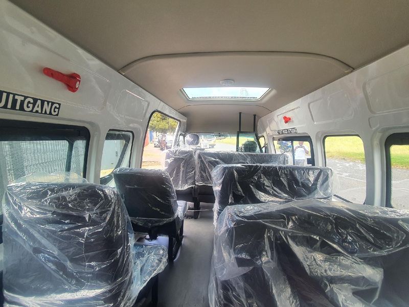New Foton Induna 2.4 16-seat for sale in Gauteng - Cars.co.za (ID::8535687)