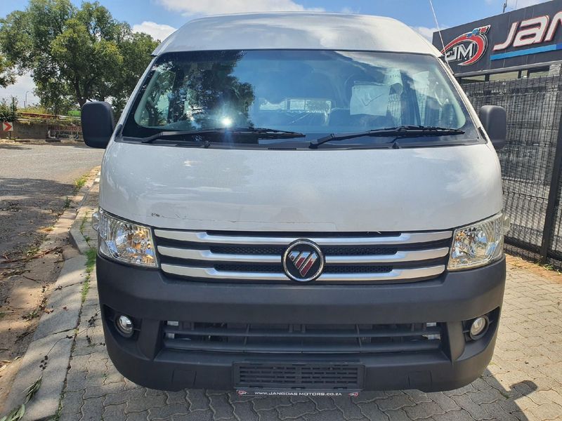 New Foton Induna 2.4 16-seat for sale in Gauteng - Cars.co.za (ID::8535687)