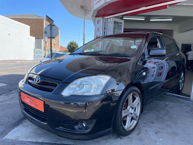 Used Toyota RunX 180i RSI TRD ORIGINAL SPEC for sale in Western Cape ...