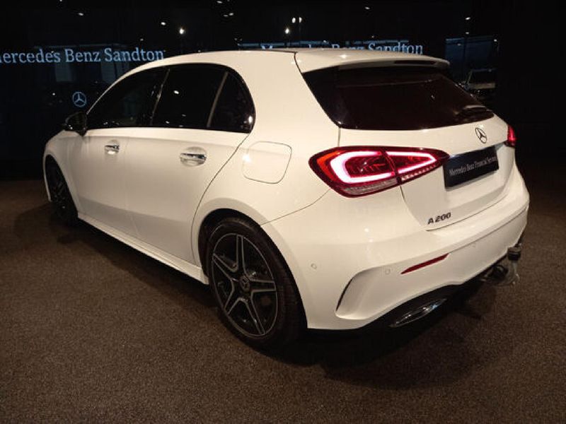 Used Mercedes-Benz A-Class A 200d Progressive Sedan for sale in Gauteng ...