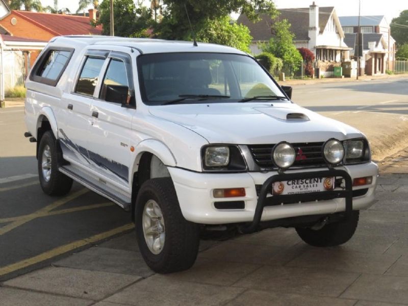 Used Mitsubishi Colt 2800 TDi 4x2 Pioneer Double-Cab for sale in ...