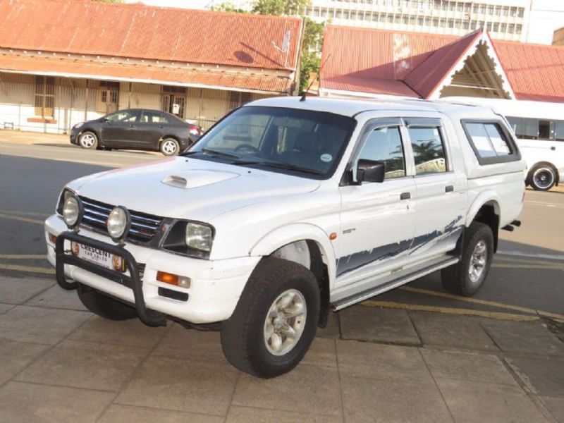 Used Mitsubishi Colt 2800 TDi 4x2 Pioneer Double-Cab for sale in ...