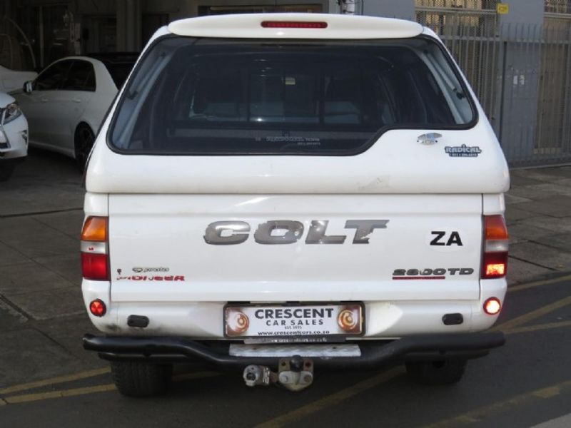 Used Mitsubishi Colt 2800 TDi 4x2 Pioneer Double-Cab for sale in ...