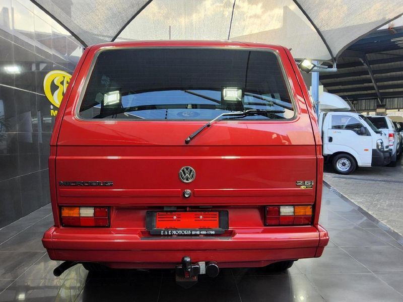Used Volkswagen Kombi Microbus Exclusive 2.6 for sale in Gauteng - Cars.co.za (ID::8539574)